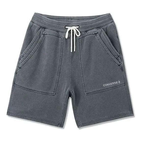 CONVERSE Premium Fleece Shorts - Grey
