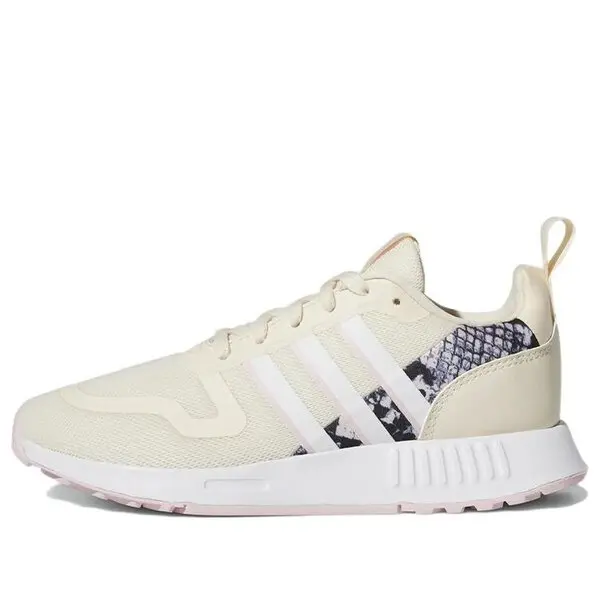 Adidas Multix Snakeskin Sneakers - Cream/white