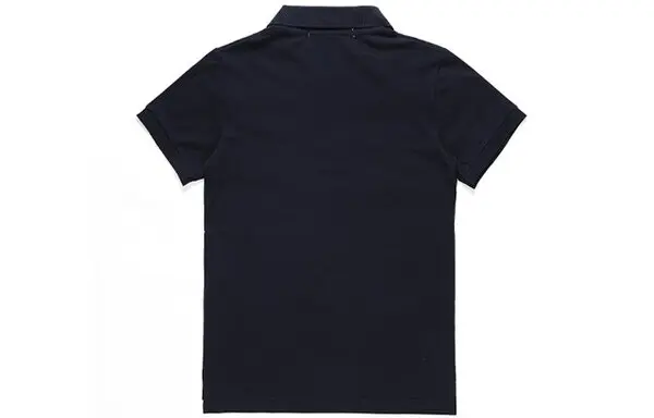 Play Comme Des Garcon Polo Red Emblem