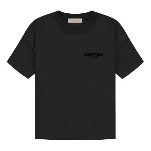 Fear Of God Ss22 Logo T-shirt Black - Default Colorway