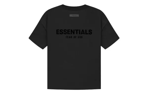 Fear Of God Ss22 Logo T-shirt Black - Default Colorway