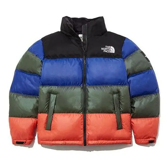 The North Face Nuptse Puffer Jacket - Multi Color