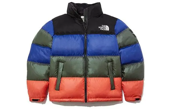 The North Face Nuptse Puffer Jacket - Multi Color