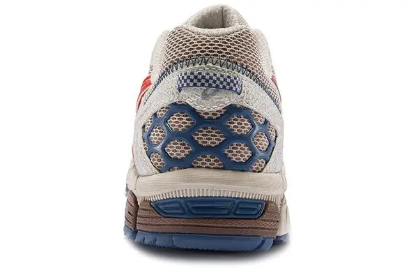 Asics Gel-kahana Athletic Sneakers - Light Brown/red