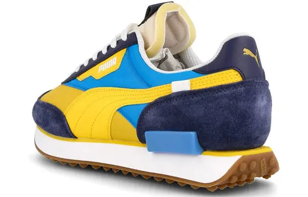 PUMA Future Rider Og Pack Low Top Sneakers - Blue/peacoat