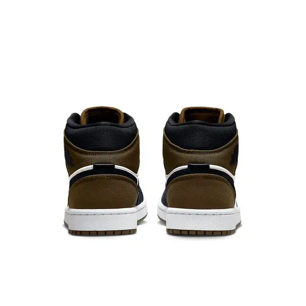 JORDAN 1 Mid Se "olive Toe" Sneakers