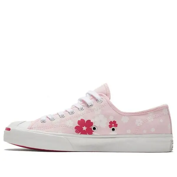 CONVERSE Jack Purcell Ox Cherry Blossom Sneakers - Pink