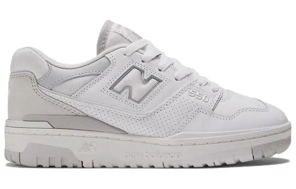 NEW BALANCE 550 " Rain Cloud" Sneakers - White