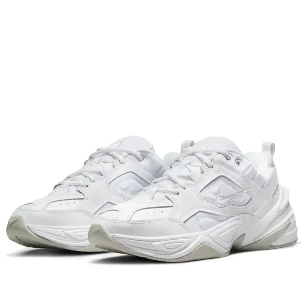 Nike M2k Tekno 'matte Silver' Sneakers - White