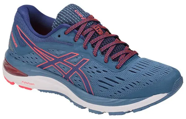 Asics Gel-cumulus 20 Running Shoes - Blue/red