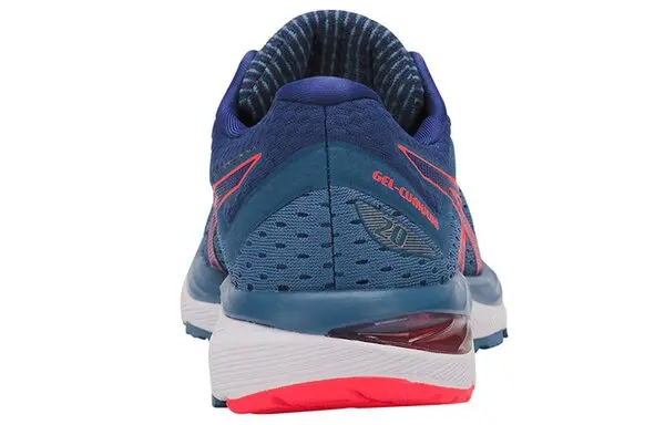 Asics Gel-cumulus 20 Running Shoes - Blue/red