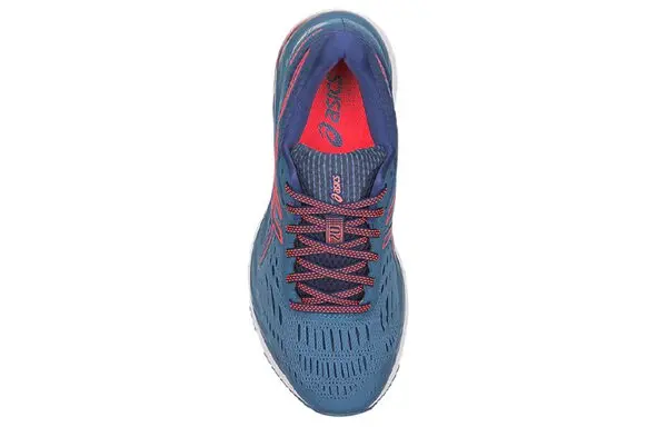 Asics Gel-cumulus 20 Running Shoes - Blue/red