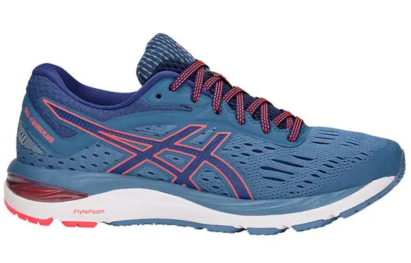 Asics Gel-cumulus 20 Running Shoes - Blue/red