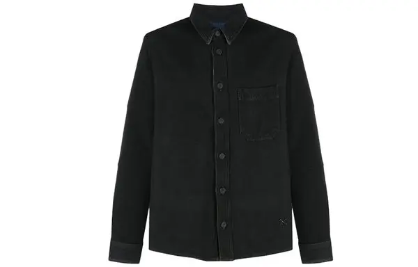 Off-White Arrows Arrow Pattern Denim Shirt Ordinary Version