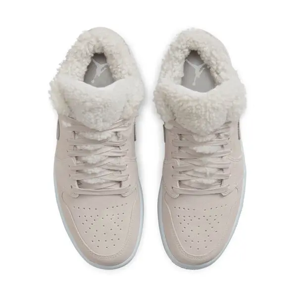 JORDAN Air 1 Low Se "sherpa Fleece" Sneakers
