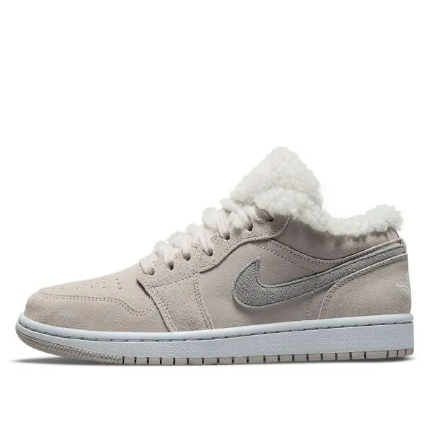JORDAN Air 1 Low Se "sherpa Fleece" Sneakers - /grey