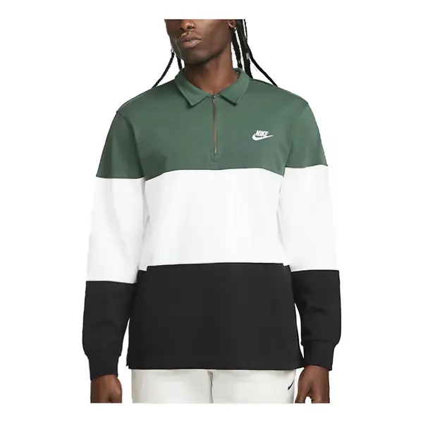 Nike Long-sleeve Zip Up Top - Multi-color