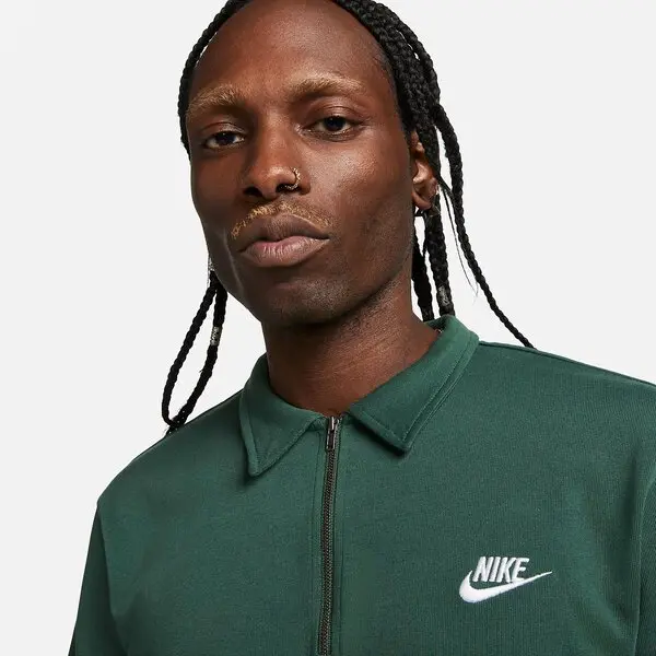 Nike Long-sleeve Zip Up Top