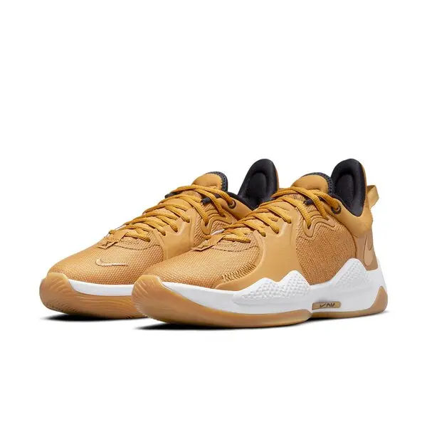 Nike Pg 5 "wheat" Sneakers - White/gold