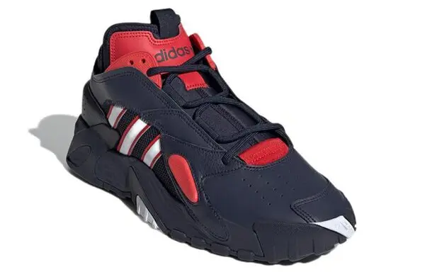 Adidas Streetball Sneakers - Blue/red
