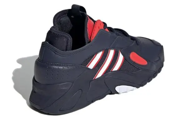 Adidas Streetball Sneakers - Blue/red