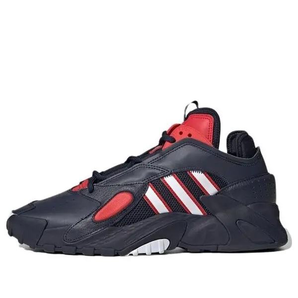 Adidas Streetball Sneakers - Blue/red