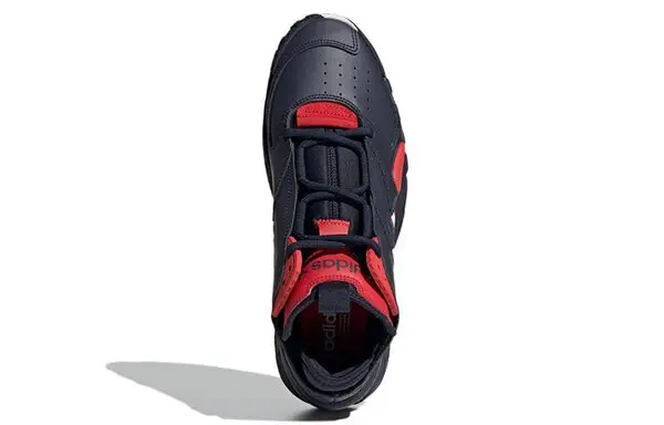 Adidas Streetball Sneakers - Blue/red