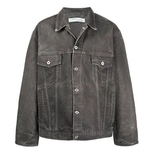 Off-White Denim Jacket - Grey