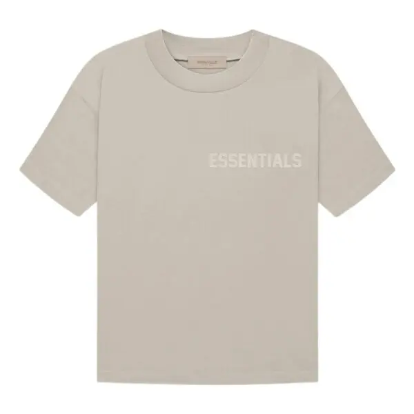 Fear Of God Fw22 Short Sleeve Tee - Smoke