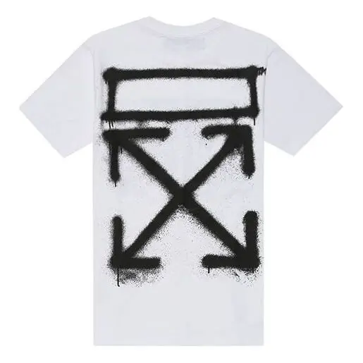 Off-White Ss20 Virgil Abloh Spray Painting Slim - White