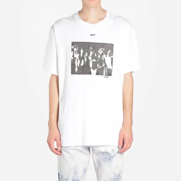 Off-White Ss20 Virgil Abloh Spray Painting Slim
