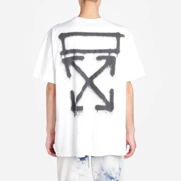 Off-White Ss20 Virgil Abloh Spray Painting Slim