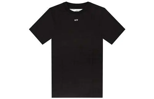 Off-White Flower Arrows Sketch" Short Sleeve T-shirt