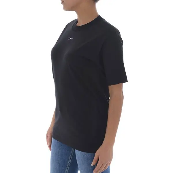 Off-White Flower Arrows Sketch" Short Sleeve T-shirt