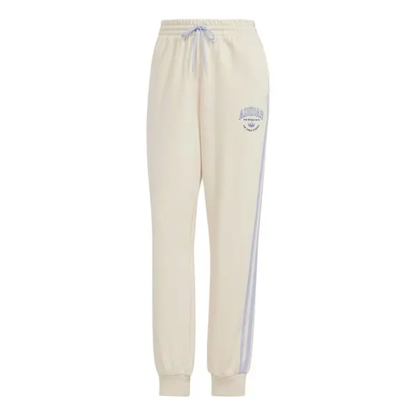 Adidas Vrct Jogger Pants - Wonder White