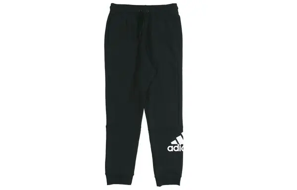 Adidas Stylish Knit Logo Bundle Feet Sports Long Pants
