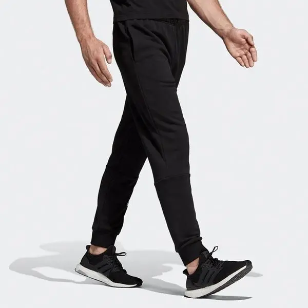 Adidas Stylish Knit Logo Bundle Feet Sports Long Pants