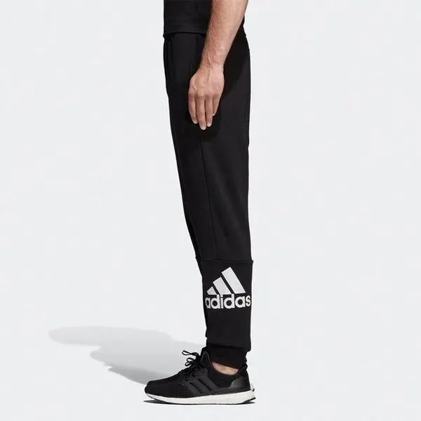 Adidas Stylish Knit Logo Bundle Feet Sports Long Pants