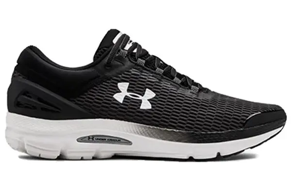 Under Armour Charged Intake 3 Athletic Sneakers - Black