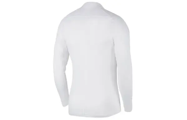 Nike Pro High Collar Training Long Sleeve Top - White
