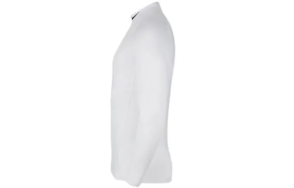 Nike Pro High Collar Training Long Sleeve Top - White