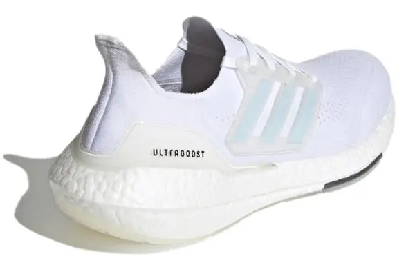 Adidas Ultra Boost 21 Iridescent - White
