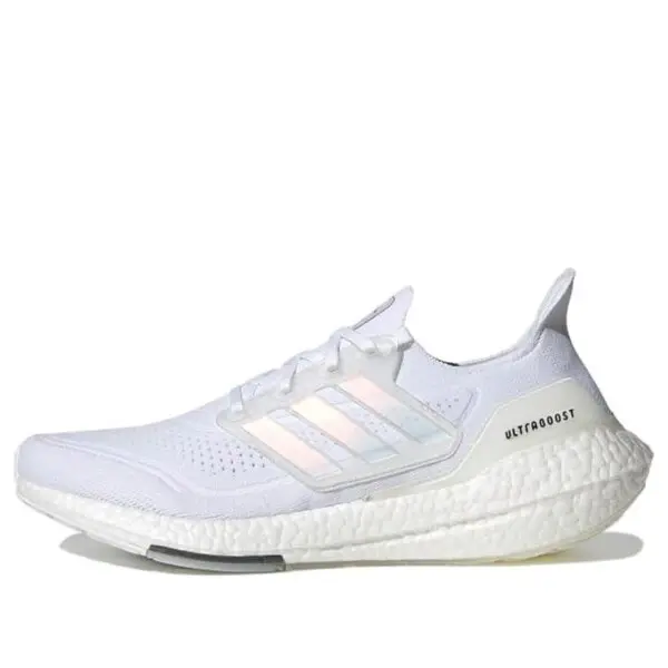 Adidas Ultra Boost 21 Iridescent - White