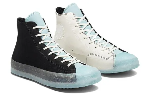 CONVERSE Renew Chuck 70 High Top Sneakers - White/blue/black