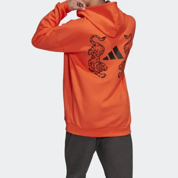 Adidas M Urb Tiger Oh Logo Hoodie