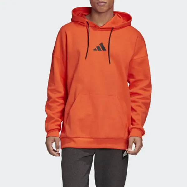Adidas M Urb Tiger Oh Logo Hoodie