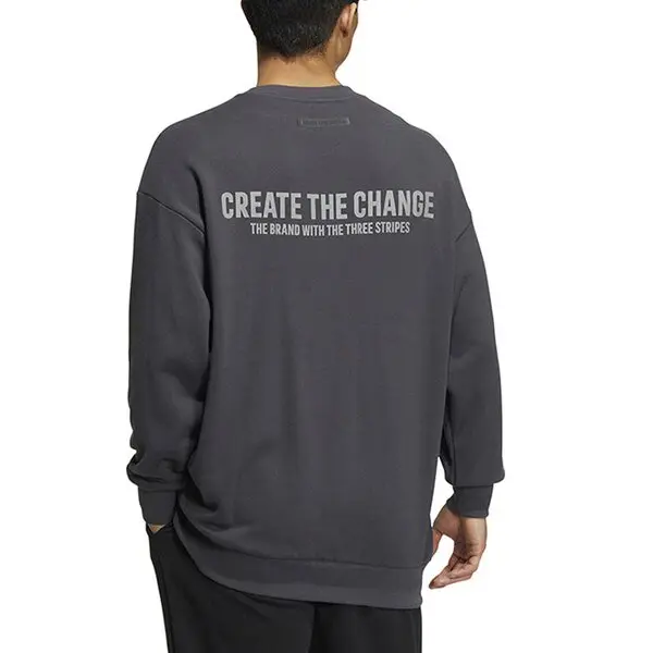 Adidas Pullover With Alphabet Print