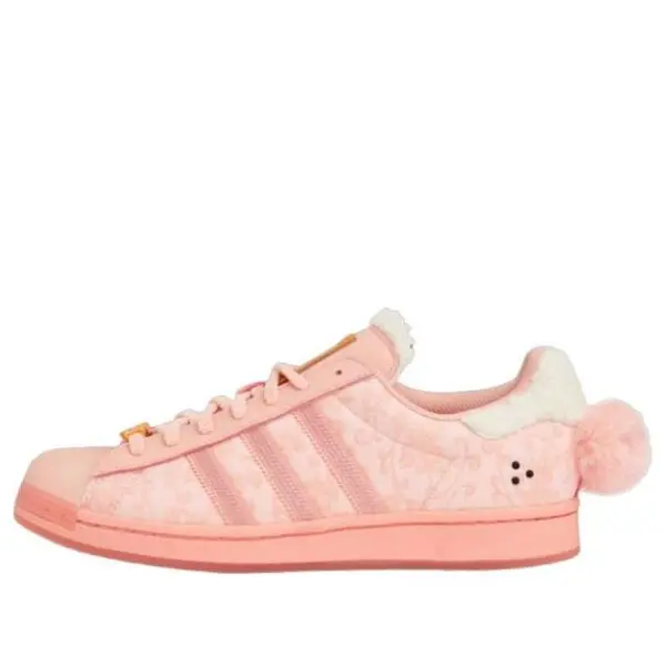 Adidas Originals Superstar X Melting Sadness Chinese New Year 2023 Sneakers - Orange