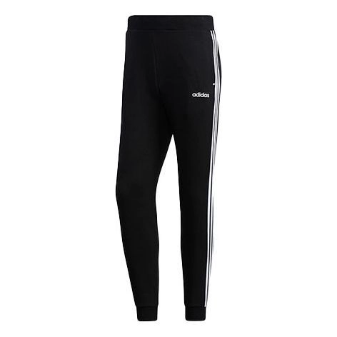 Adidas Neo Esntl 3s Tp Bundle Feet Casual Sports Long Pants - Black