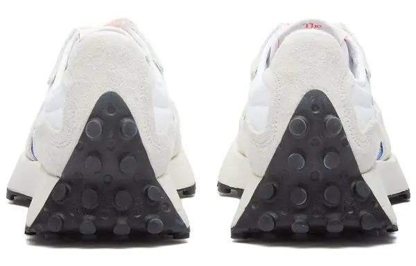 NEW BALANCE 327 Sneakers - White/bright Lapis Lazuli